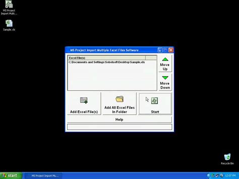 Sobolsoft Com How To Use Ms Project Import Multiple Excel Files Software Youtube