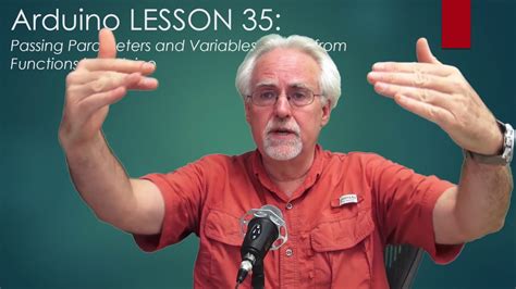 Lesson 35 Passing Parameters And Variables By Reference In Arduino Functions Youtube
