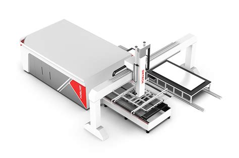 Medium To Thin Fully Automatic Loading And Unloading Laser Cutting