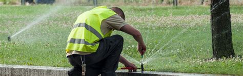 Sprinkler System Winterization