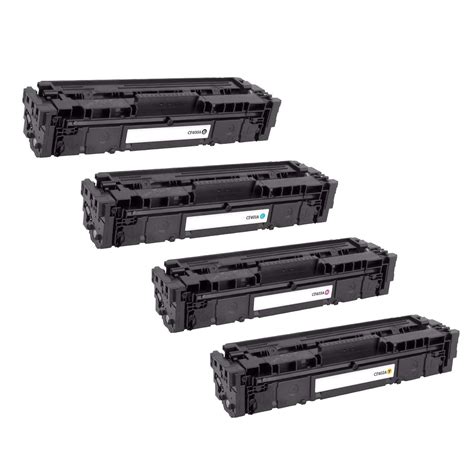 Compatible Hp 201a Toner Cartridge Combo Bkcmy Economical Box At