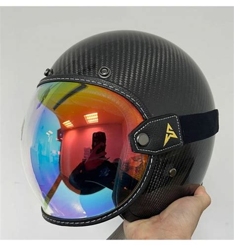 범용 오토바이 헬멧 버블 쉴드 바이저 렌즈 선글라스 고글 액세서리 모든 빈티지 레트로 오픈 페이스 하프 헬멧 티몬