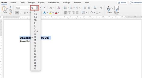 How To Change The Default Font In Microsoft Word Styles Envato Tuts