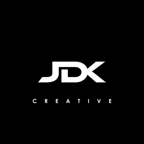 Jdk Letter Initial Logo Design Template Vector Illustration 36205257 Vector Art At Vecteezy