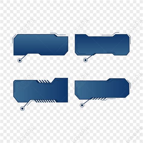 Futuristic Technology Abstract Geometric Gradient Text Box Geometric Frame Frame Money