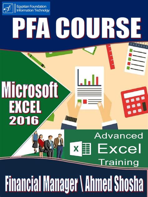 Excel 2016 Egypt Foundation Pdf Microsoft Excel Application Software