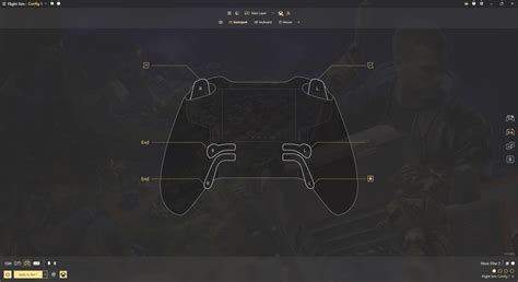 what settings do i use for rewasd for mouse to feel like an actual