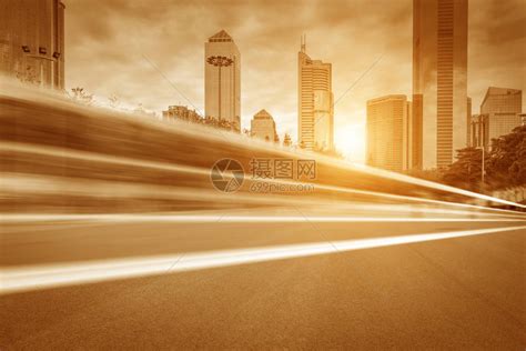 现代建筑背景的光线足迹高清图片下载 正版图片506375750 摄图网