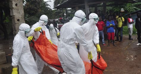 Map Ebola Outbreaks Worldwide