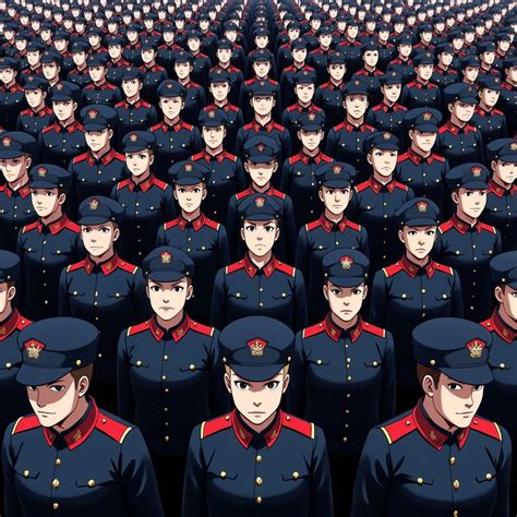 Free Uniformed Formation Assembly Image Military Formation Uniform