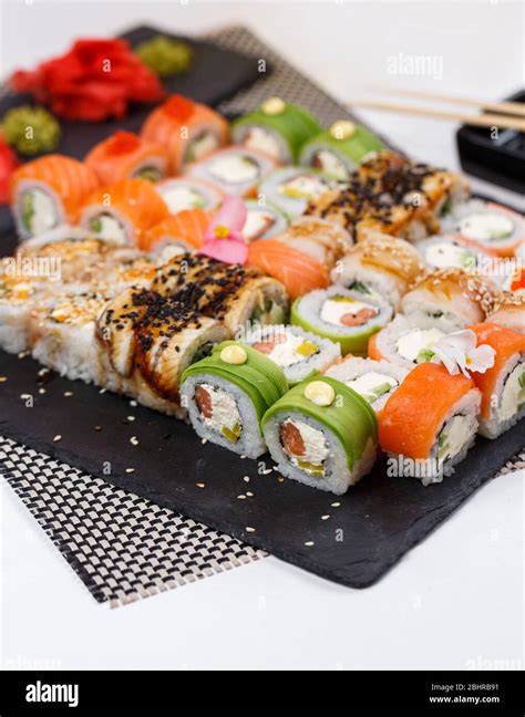 Nigiri Sushi Types