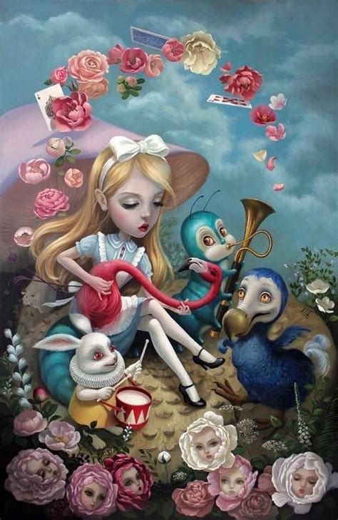 Pin By Lady Nancy On Artsy Alice In Wonderland Artwork Alice In