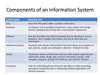 2 Information System In Business Ppt