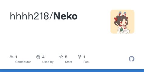 GitHub Hhhh Neko