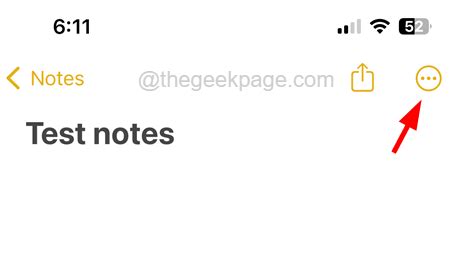 How To Lock Your Notes On IPhone