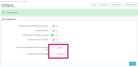 Bo Validation Of Positive Integer Field Of The Module Configuration