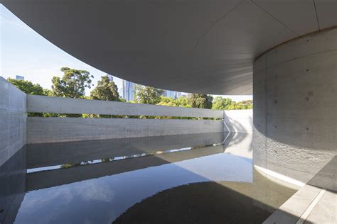Tadao Ando S Mpavilion Welcomes Visitors To Find A Moment Of Eternity