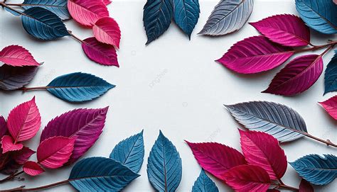 화려한 나뭇잎 프레임 배경 다채로운 가을 휴가의 무성한 태피스트리 추상 녹색 잎 질감 자연 나뭇잎 배경 일러스트 및 사진 무료 다운로드 Pngtree