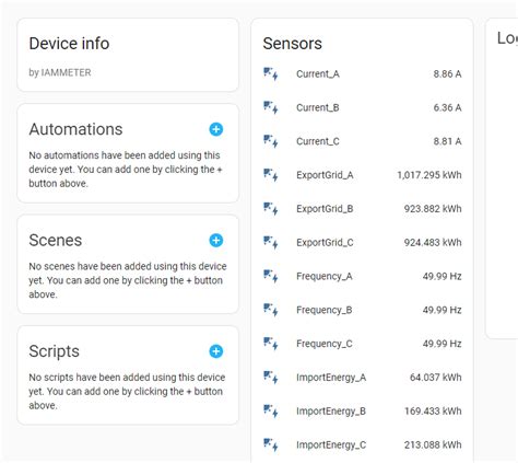 Energy Usage Not Working Anymore I Think After Latest Update Energy Home Assistant Community
