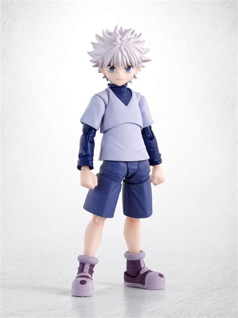 Bandai Shfiguarts Hunter X Hunter Killua Action Figure Jtoys