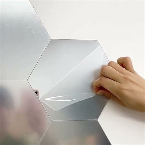 3d зеркальные наклейки на стену Youtube