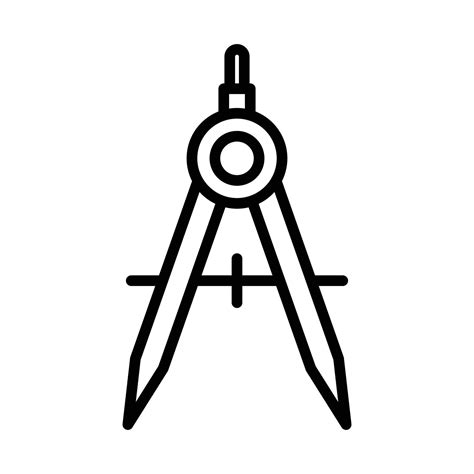 Geometric Compass Icon 47847428 Vector Art At Vecteezy