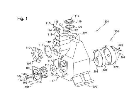 Machine Assembly Exploded View Utility Patent Kirschner Patent Drawings