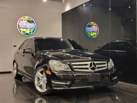 Mercedes Benz C Class Sedan 2012年二手車 450萬 桃園市 瑋哲國際車業 8891汽車
