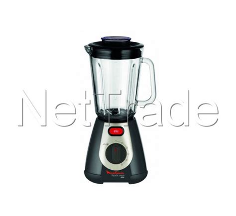Moulinex - Mixer -blender Faciclic Maxi Glass 600w 5 Vitesses - Lm233a10