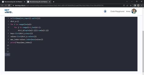 Krishnaveni Anna On Linkedin Day73 100daysofcodechallenge Nxtwave