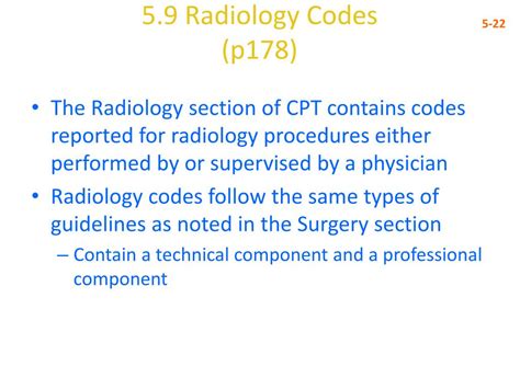 Ppt Procedural Coding Introduction To Cpt Chapter 5 Lecture 2 Powerpoint Presentation Id