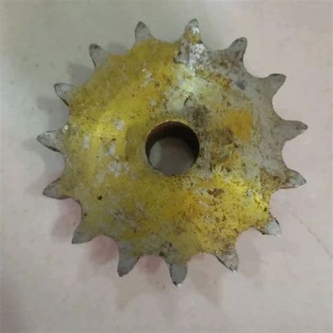 Mild Steel Simplex Chain Sprocket At Rs 215 Piece Chain Sprocket In Jaipur Id 2851156295755