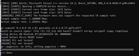 gnuradio using rtl and usrp for dsb modulation demodulation stack overflow