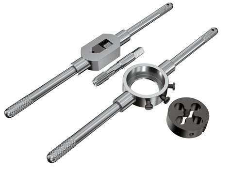 Tool Threading 3d Model Turbosquid 1461415