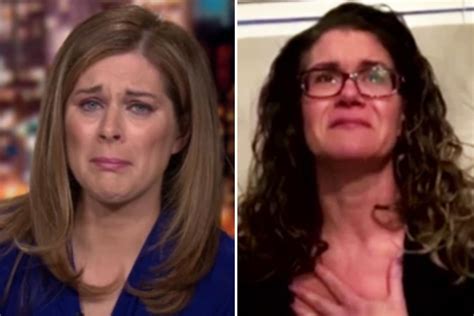Cnn Host Erin Burnett Breaks Down During Heartwrenching Interview With