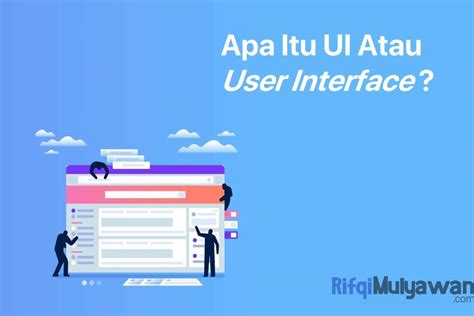 Bagaimana Cara Mendesain Antarmuka Pengguna Web Yang Baik News Tribun