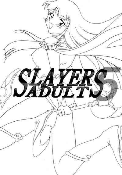 SLAYERS ADULT 5 Nhentai Hentai Doujinshi And Manga