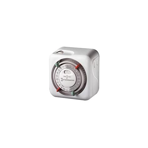 Intermatic Plug In Lamp And Appliance Timer The Home Depot Canada