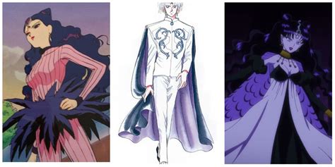Most Stylish Sailor Moon Villains