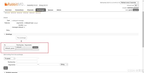 springboot实现rabbitmq延迟队列 springboot 2 1 3 release 集成rabbitmq 配置延迟队列 csdn博客