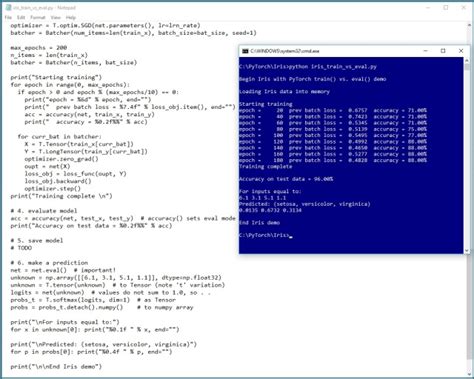 Pytorch Train Vs Eval Mode James D Mccaffrey Pytorch Train Vs Eval Mode James D Mccaffrey