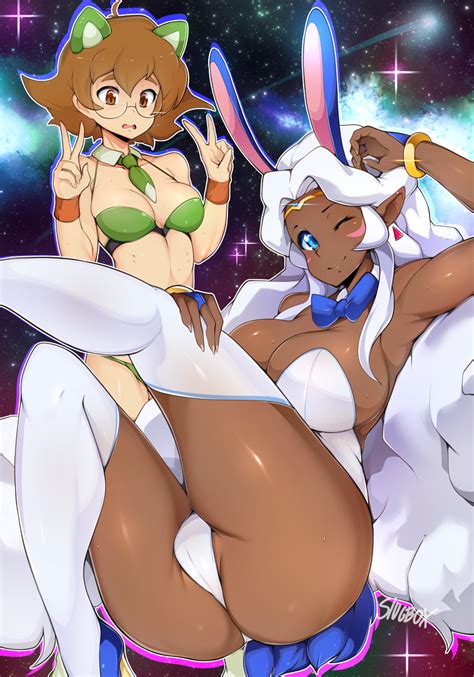 Pidge Gunderson And Princess Allura Voltron Legendary Defender And 1