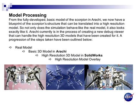 Physically Based Modeling Of Motion Pattern For Scorpion Robot Ppt