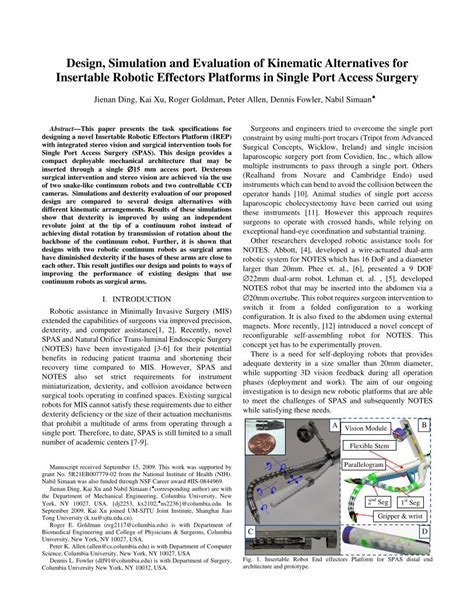 pdf design simulation and evaluation of kinematic dokumen tips