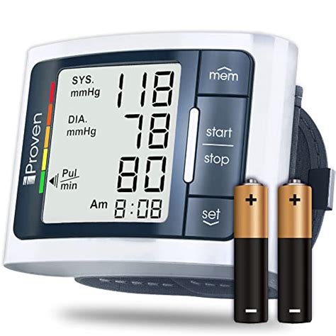 Best Wrist Blood Pressure Monitors In