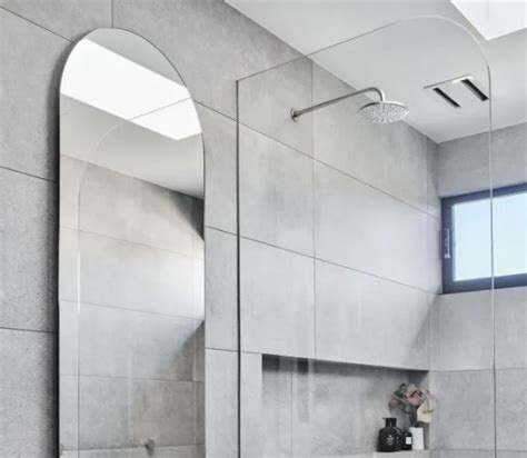 Radius Frameless Glass Panels Builders Discount Warehouse