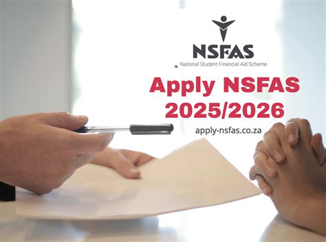 Apply Nsfas 2025 2026 Za