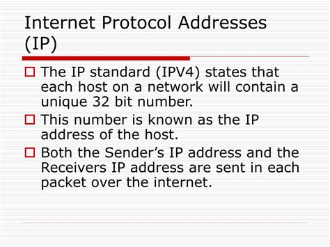 Ppt Layering And The Tcpip Protocol Suite Powerpoint Presentation
