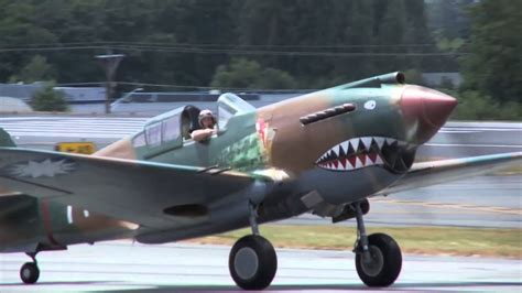 Fast And Furious Flying Tiger P 40 Low Pass With Great Sound Youtube