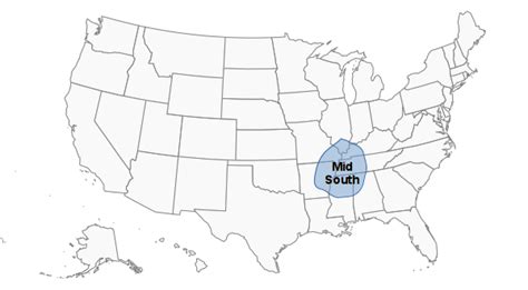 Regions Of The United States